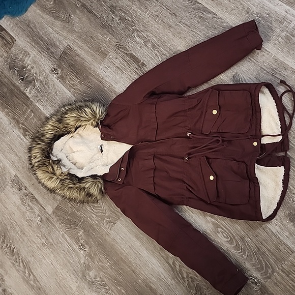 H&M | Jackets & Coats | H M Divided Coat | Poshmark